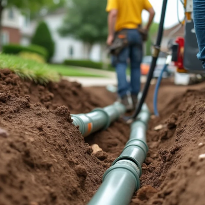 Trenchless Sewer Line Repair in Dallas Fort Worth (DFW) | Kitching & Co
